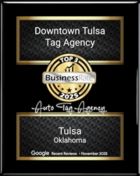 Downtown Tulsa Tag Agency